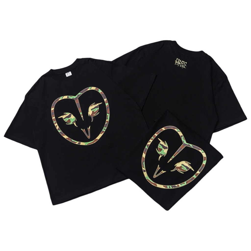 Jual DREAMBIRDS "CAMO" SS T - SHIRT BLACK OVERSIZED | Shopee Indonesia