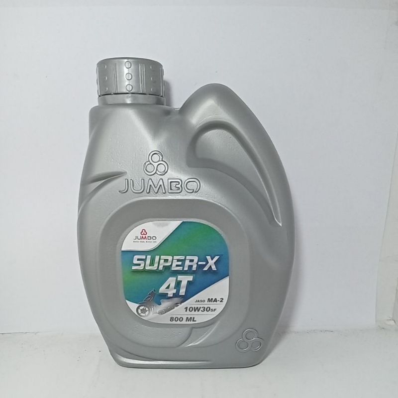 Jual OLI SEPEDA MOTOR JUMBO SUPER X 4T 800ML | Shopee Indonesia