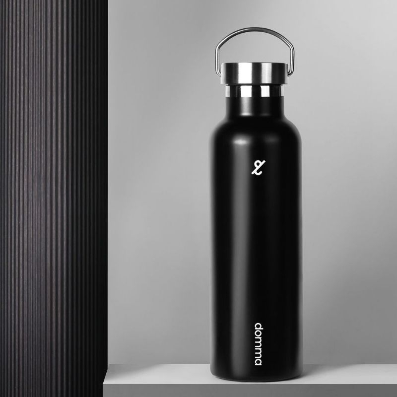 Jual Domma - Metal Handle Tumbler 700ml | Shopee Indonesia