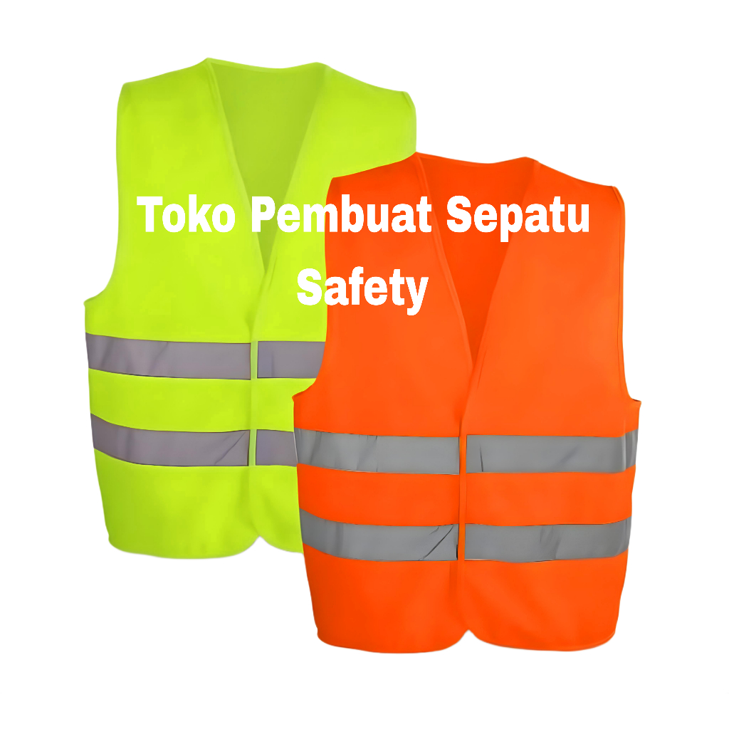 Jual Rompi safety/ Rompi Jaring Scoth / Rompi Proyek / Rompi Parkir ...