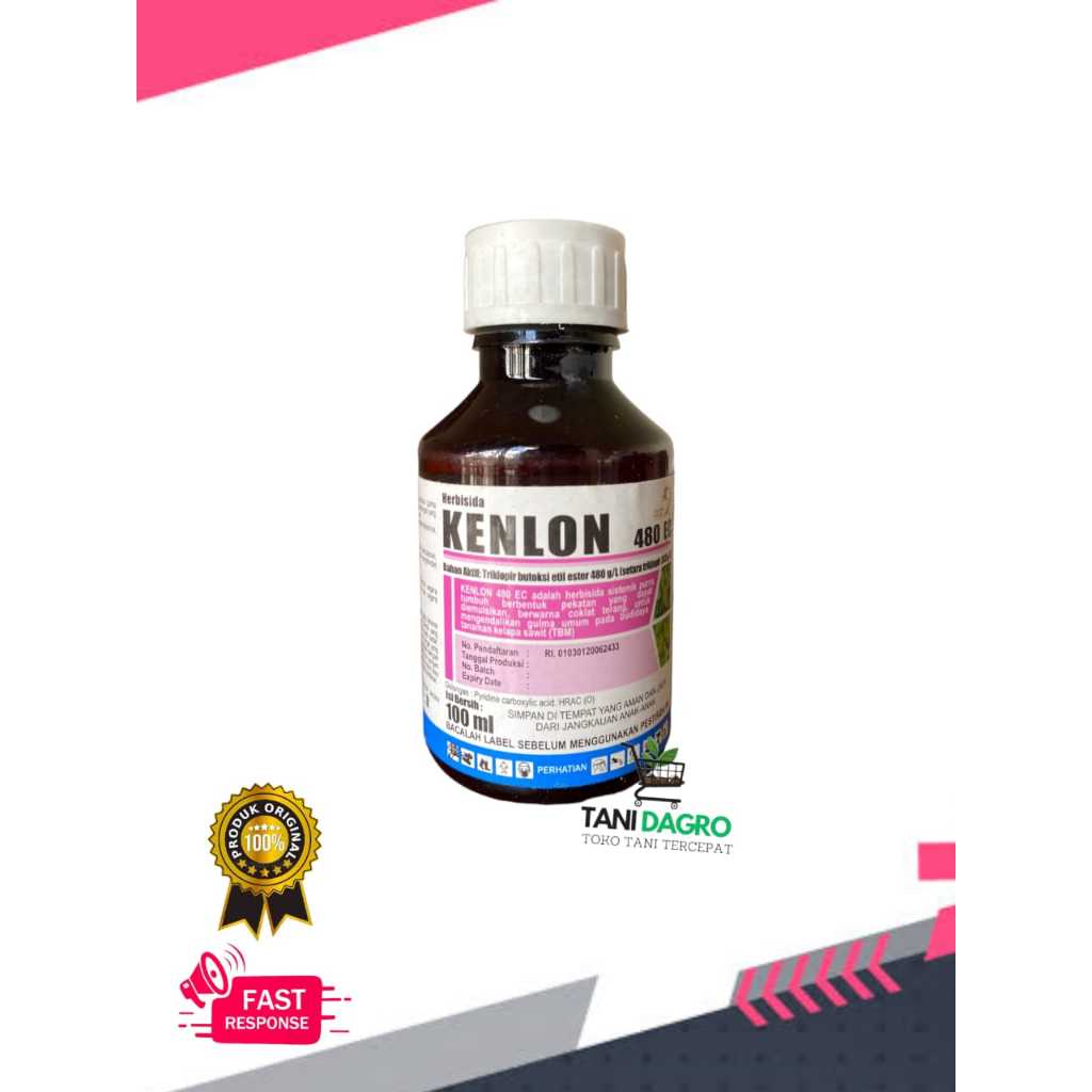 Jual Herbisida Kenlon 480 EC @ 1000 ml - MENGATASI GULMA BERKAYU ...