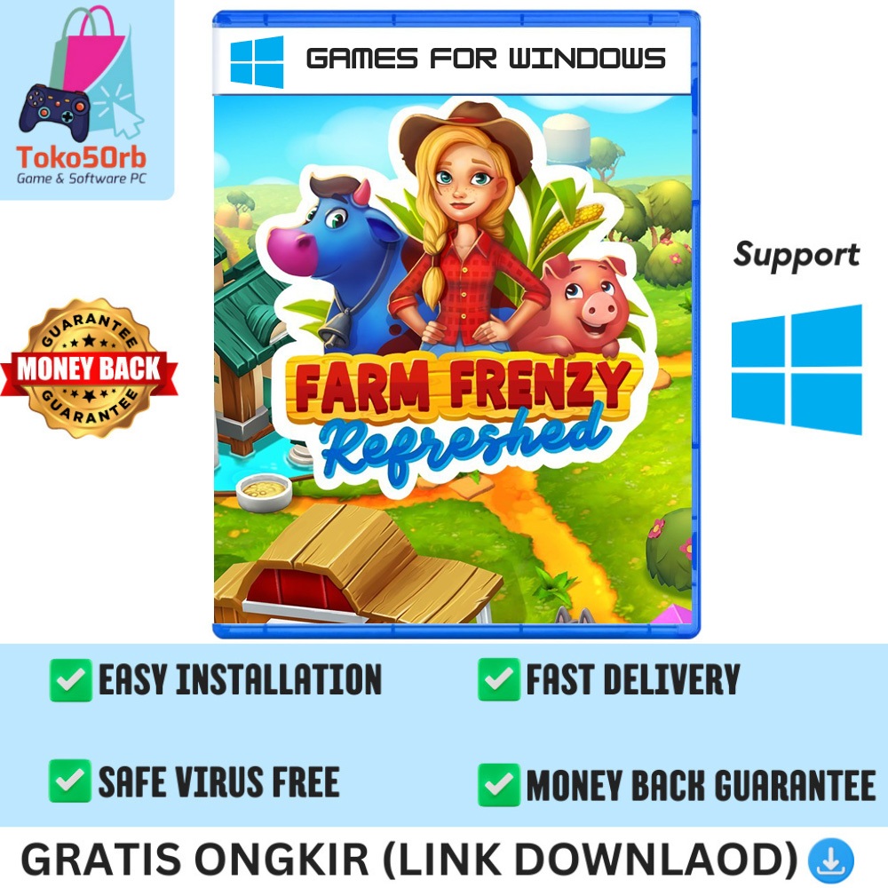 Jual Farm Frenzy: Refreshed Game for Pc Full Version | Shopee Indonesia