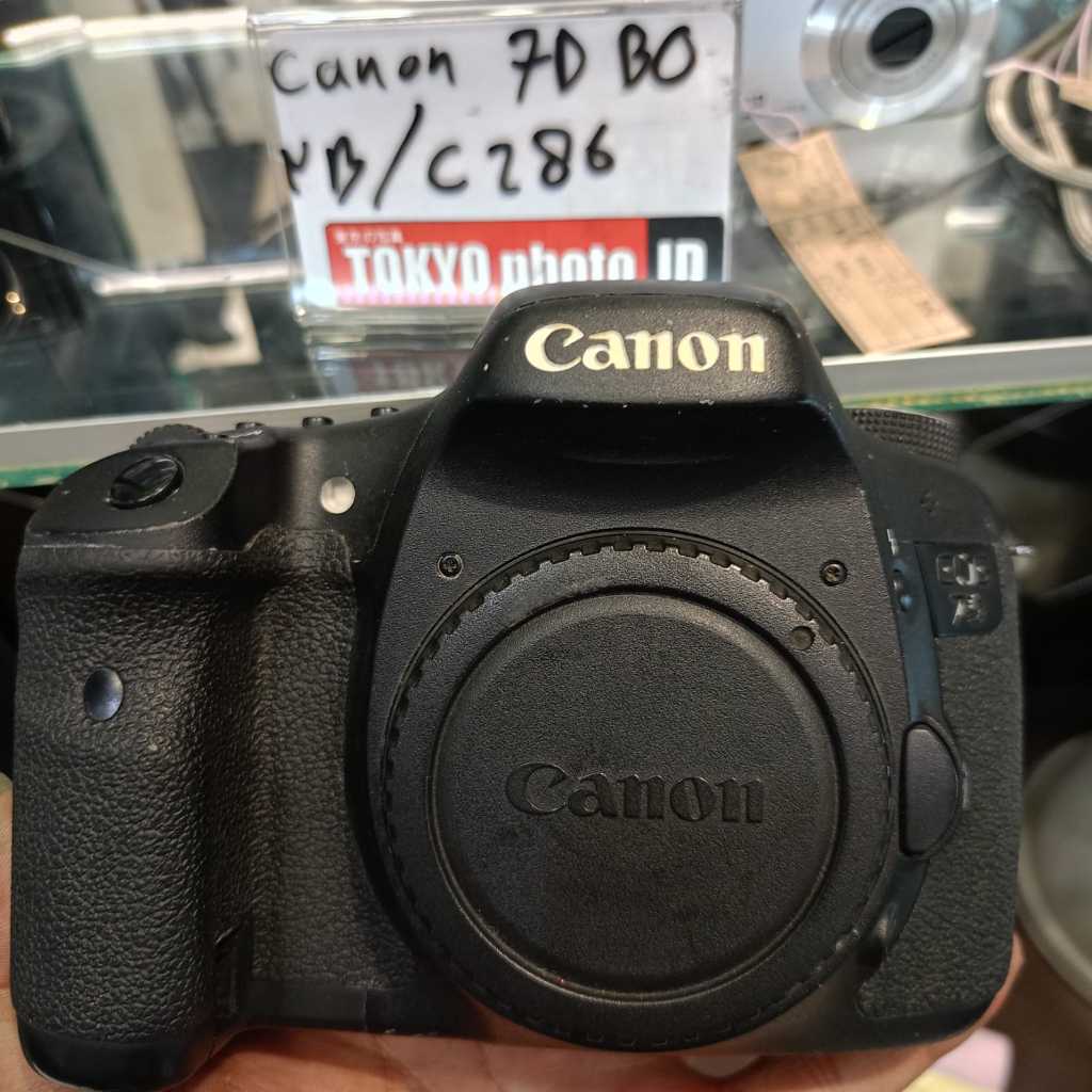 Jual canon 7D body murah apa adanya | Shopee Indonesia