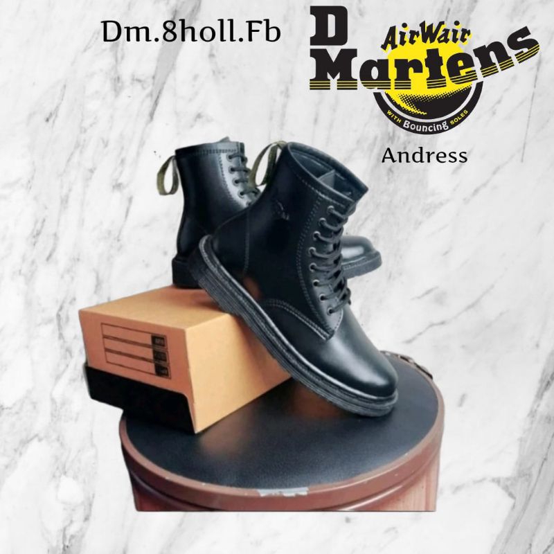 Jual Sepatu dokmart pria Low Boots dr martens 8holl.3holl.fre box ...