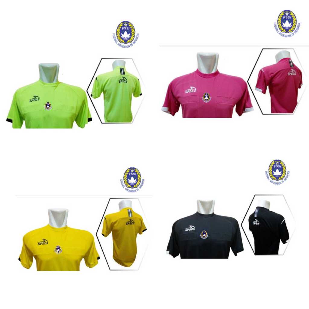 Jual BAJU WASIT NEW SPECS TIPE LIGA 1 INDONESIA MUSIM 24/25 LOGO PSSI ...