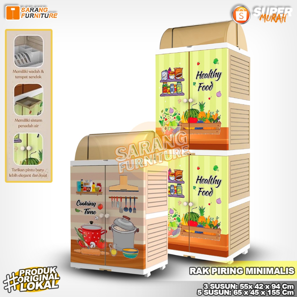 Jual RAK PIRING PLASTIK RAK PIRING NAIBA MINI DISH RACK 4001 4002 ...