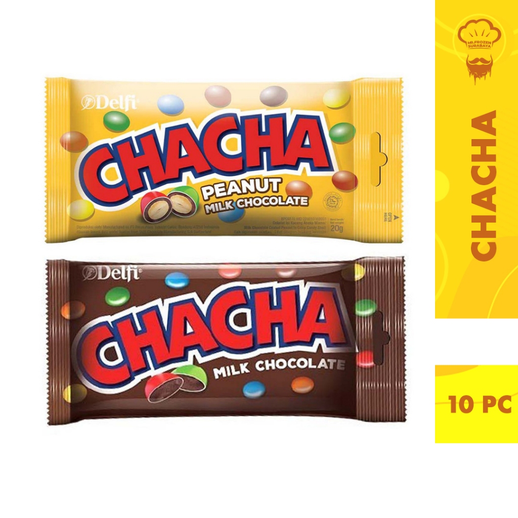Jual Chacha Candy Permen Milk Coklat Topping Kue | Shopee Indonesia
