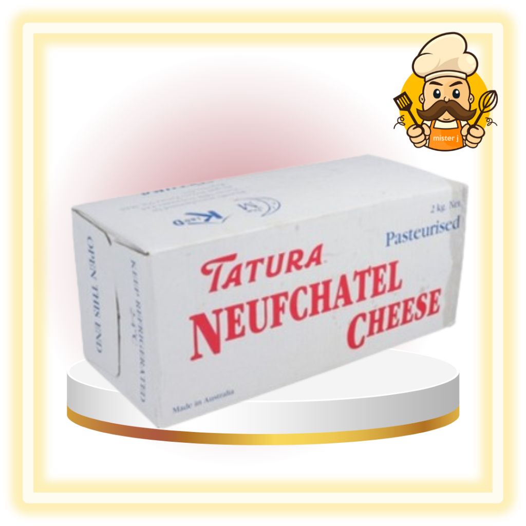Jual Tatura Cream Cheese Neufchatel 2 Kg | Tatura Cream Cheese Made In ...
