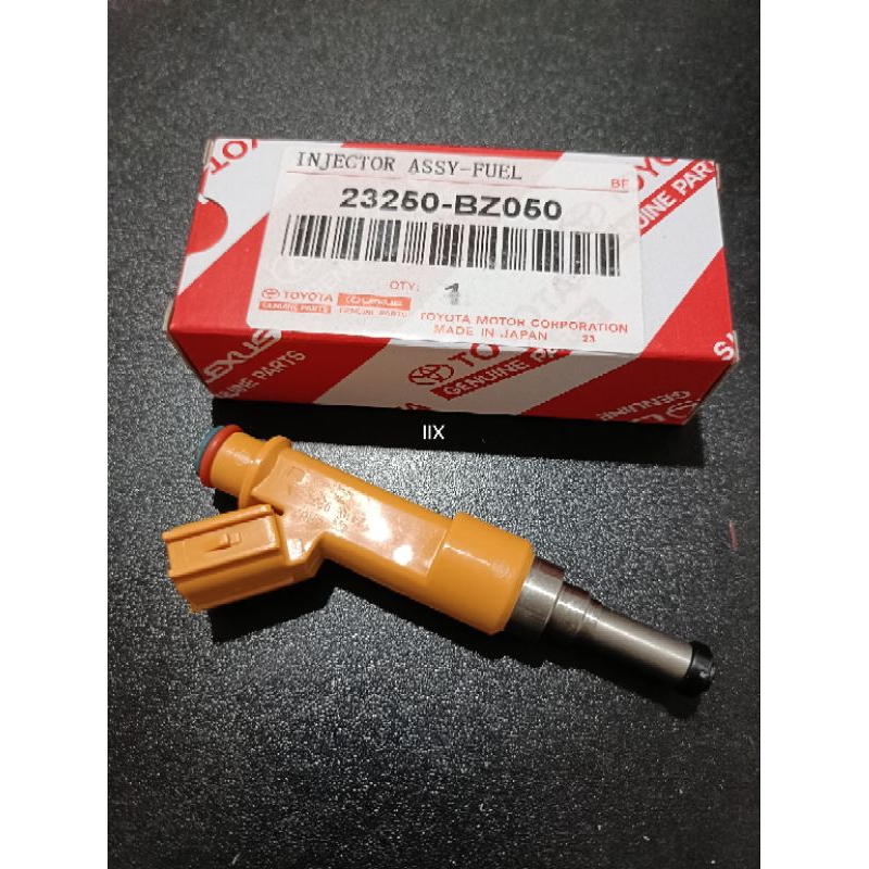 Jual NOZZLE INJECTOR 23250-BZ050 TOYOTA GRAND NEW AVANZA VELOZ DUAL ...