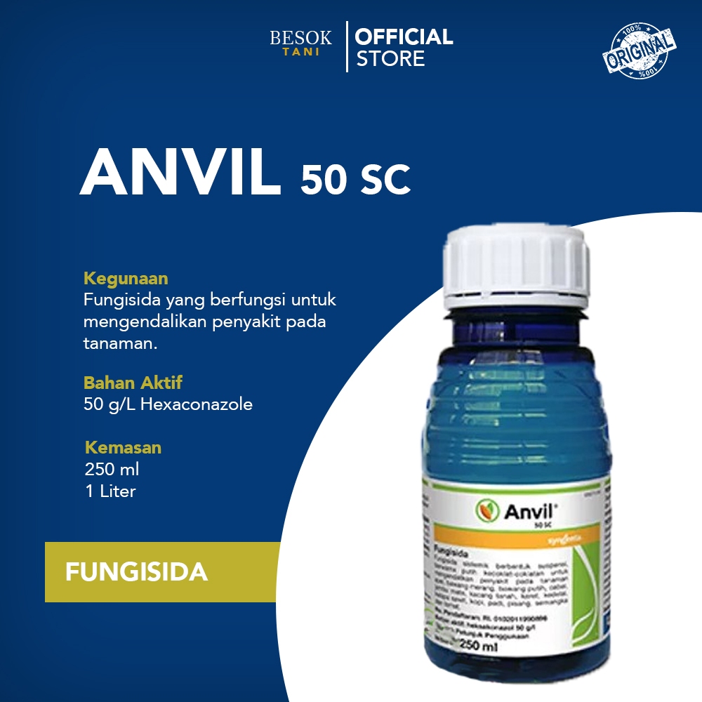 Jual ANVIL 50 SC | Fungisida | Mengendalikan Penyakit Tanaman ...