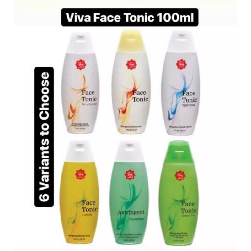 Jual Viva Milk Cleanser & Viva Face Tonic 100 ml | Shopee Indonesia