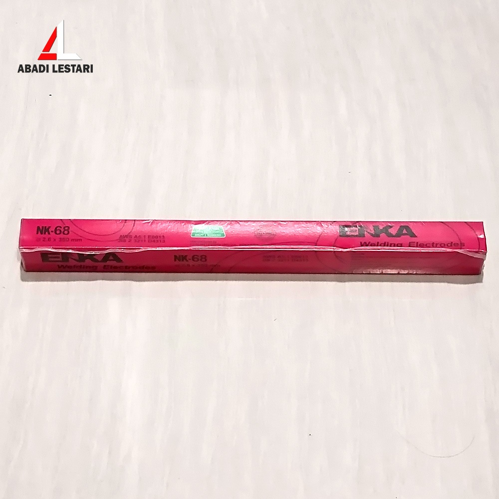 Jual KAWAT LAS ENKA 2.6 X 350 MM KEMASAN 1 KG / KAWAT LAS ENKA 2.6 / ENKA 2.6 1 KG | Shopee ...