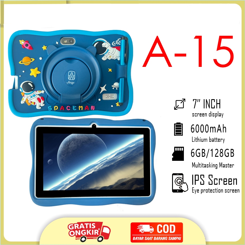 Jual Tablet PC Baru Galaxy Tab A-15 6GB + 128GB Tablet Android 7.1inch ...