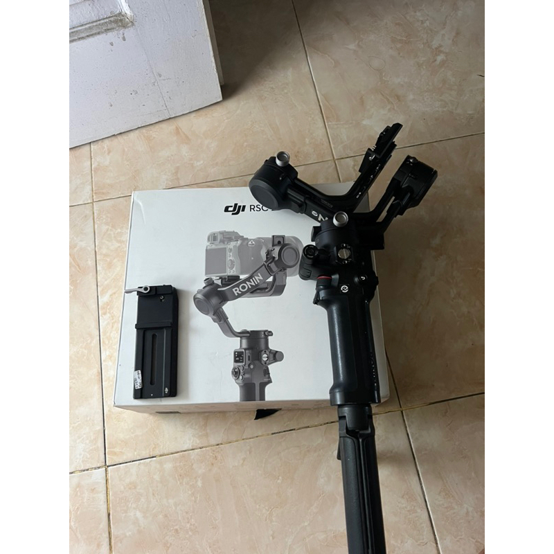 Jual DJI RONIN SC 2 / RSC 2 Gimbal Stabilizer kamera original second ...