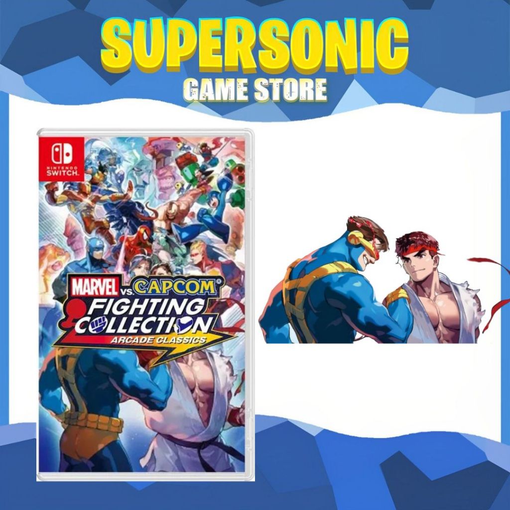 Jual Switch Marvel vs. Capcom Fighting Collection: Arcade Classics / Marvel vs. Capcom | Shopee ...