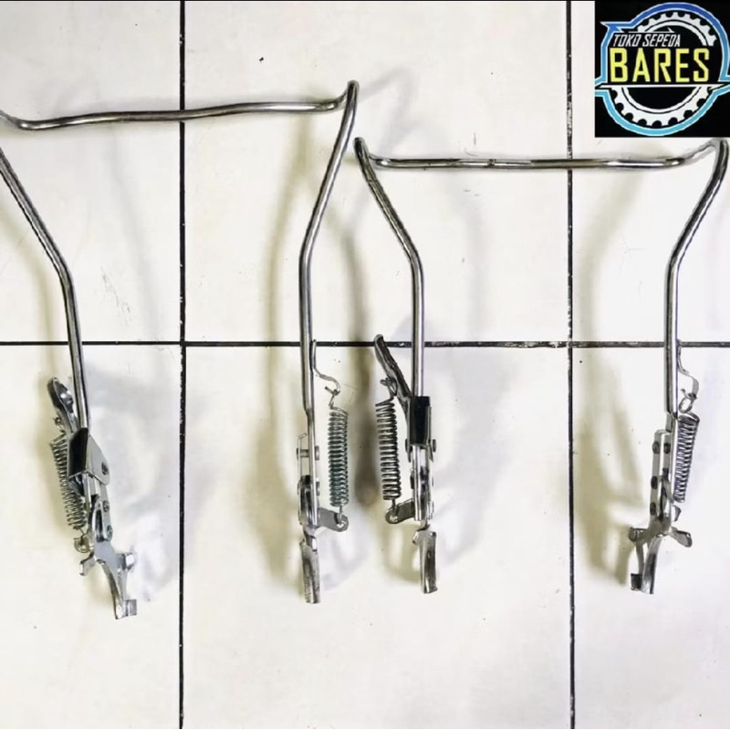Jual Standar Double / Jagang Belakang Tengah Babi Sepeda Mini 20 / 24 ...