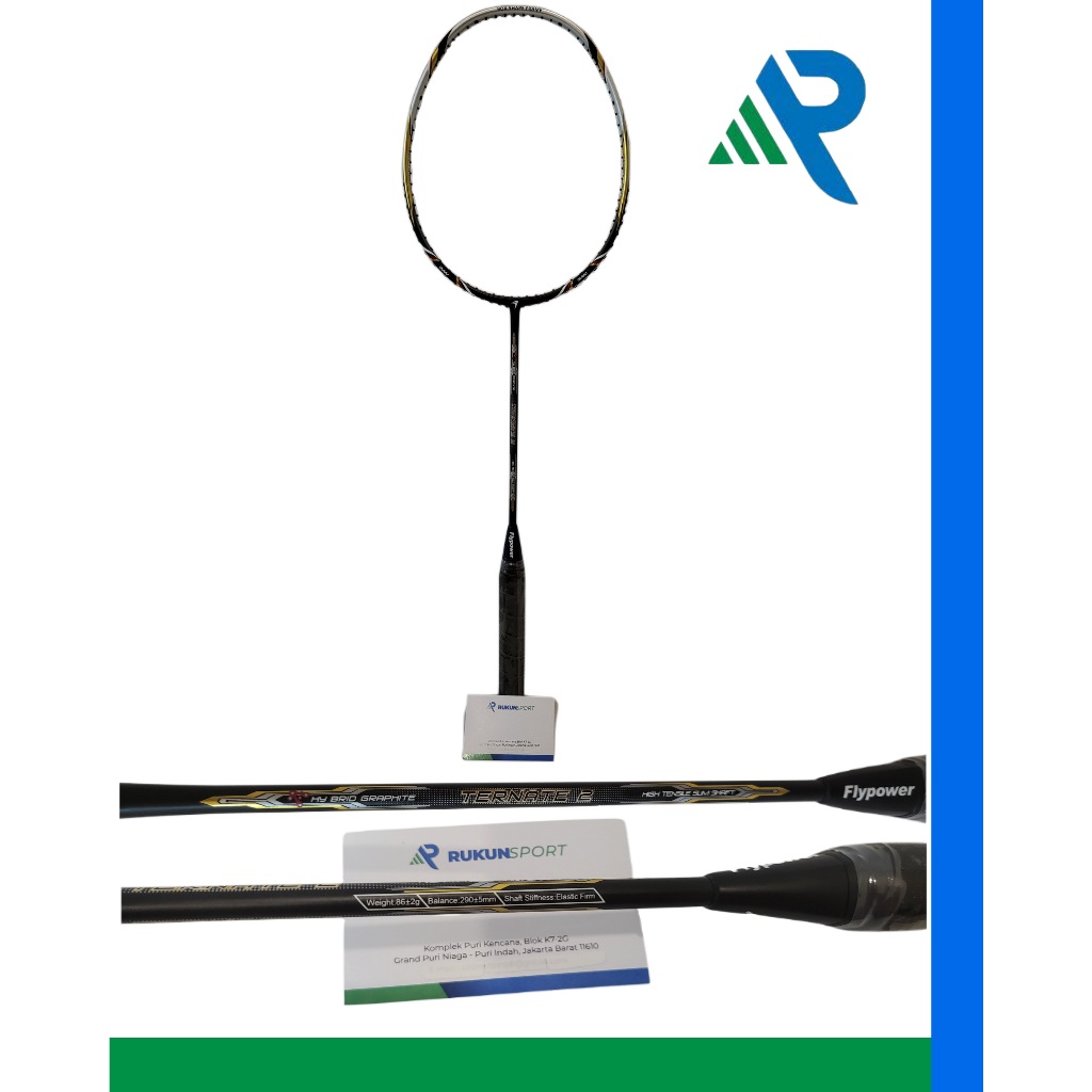 Jual Raket Badminton FLYPOWER Ternate 2 (Raket only) | Shopee Indonesia