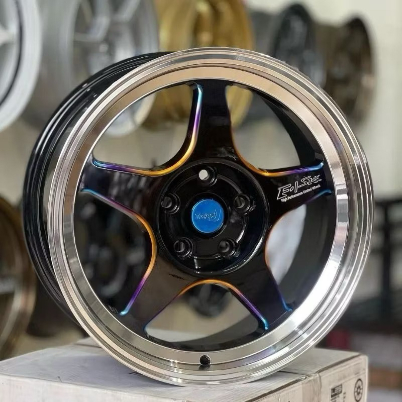 Jual velg samlong F1 skk r17 pcd 5x114 kondisi baru | Shopee Indonesia