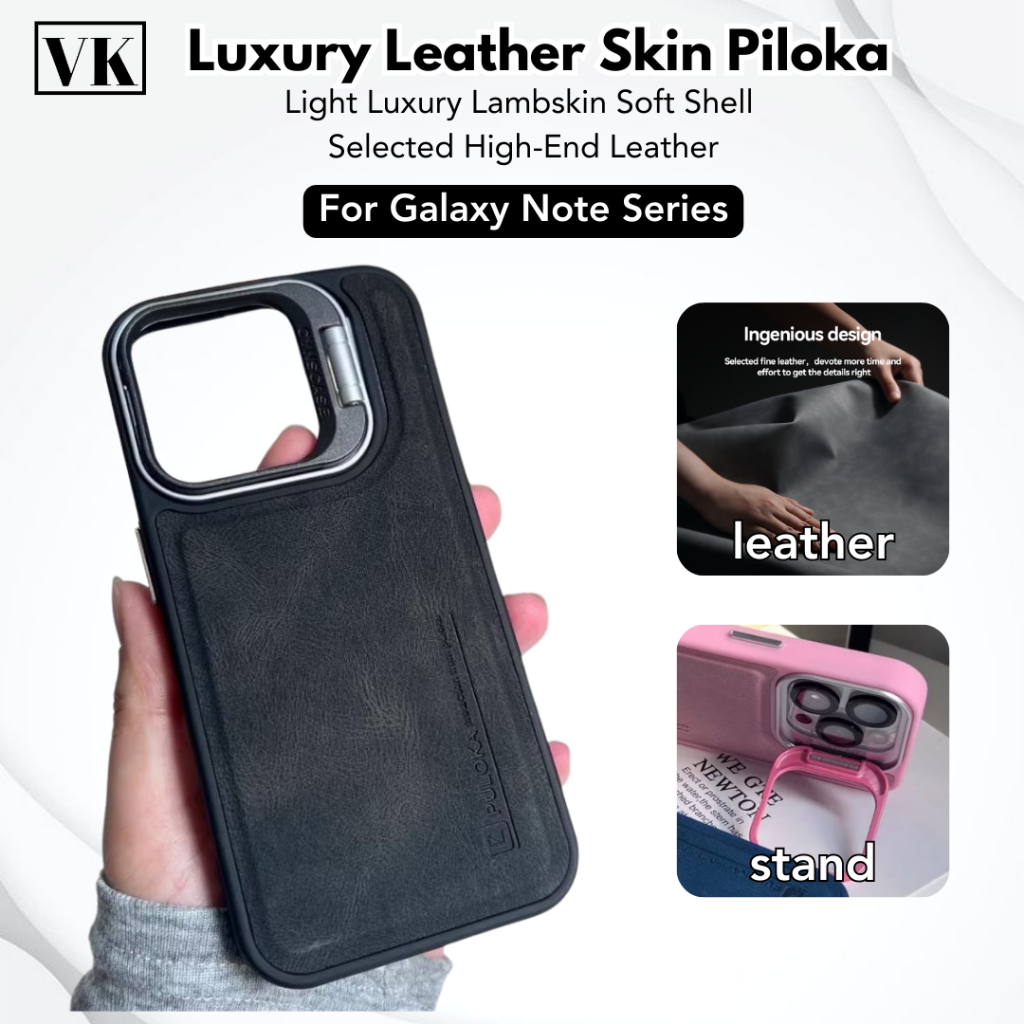 Jual Case Leather Samsung Note 10 Plus / Note 20 Ultra / Note 10 ...