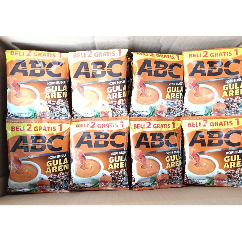 Jual ABC SUSU GULA AREN 1 renceng isi 15 sachet | Shopee Indonesia