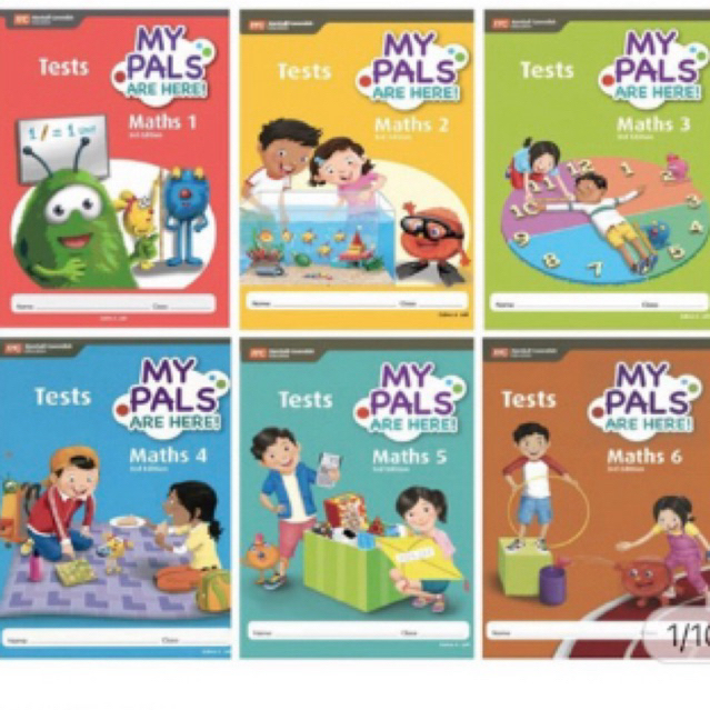 Jual My pals are here here! MPAH maths 1 5 tests test maths1 test ujian ...
