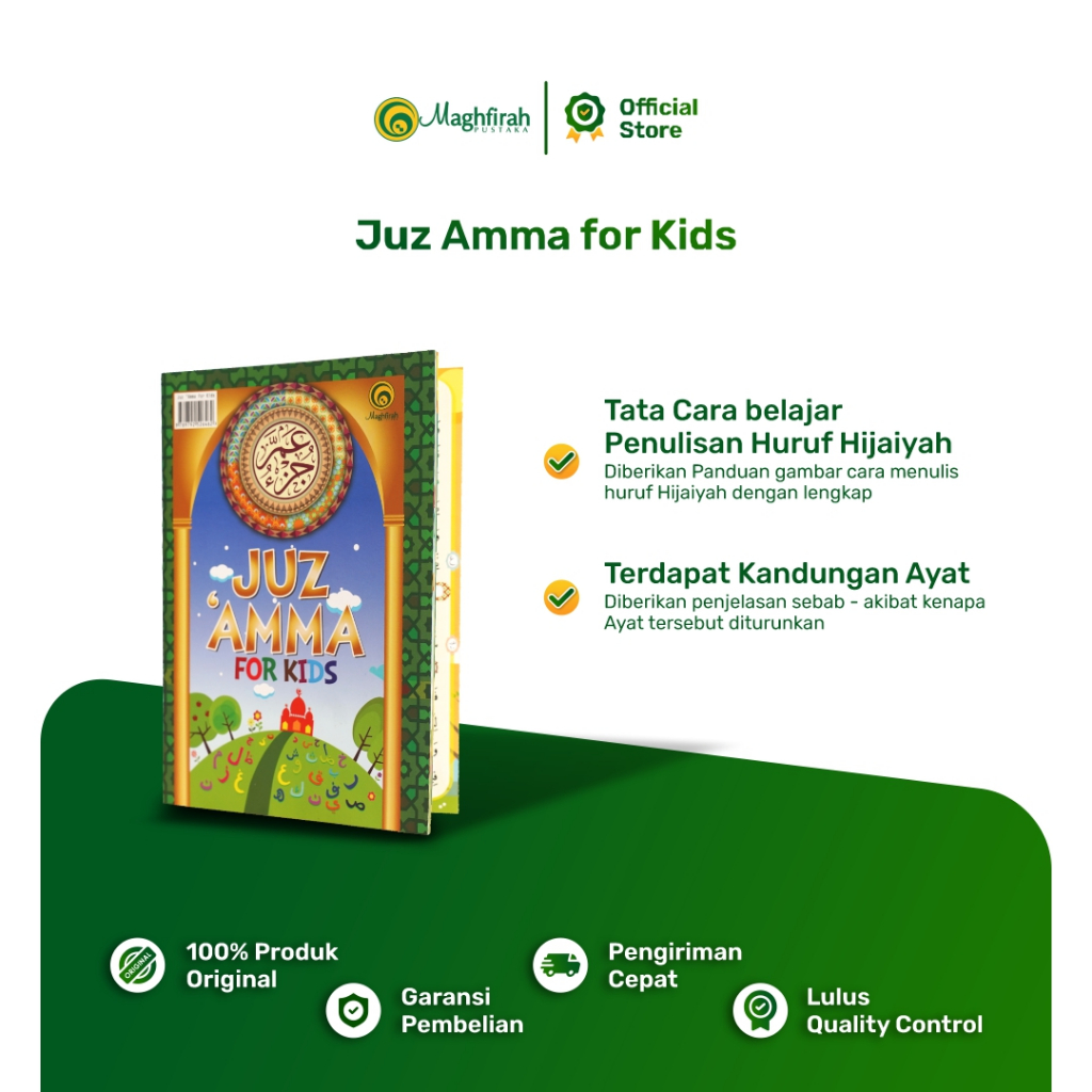 Jual Maghfirah Pustaka - Juz Amma For Kids Buku Muslim Islam Islami ...