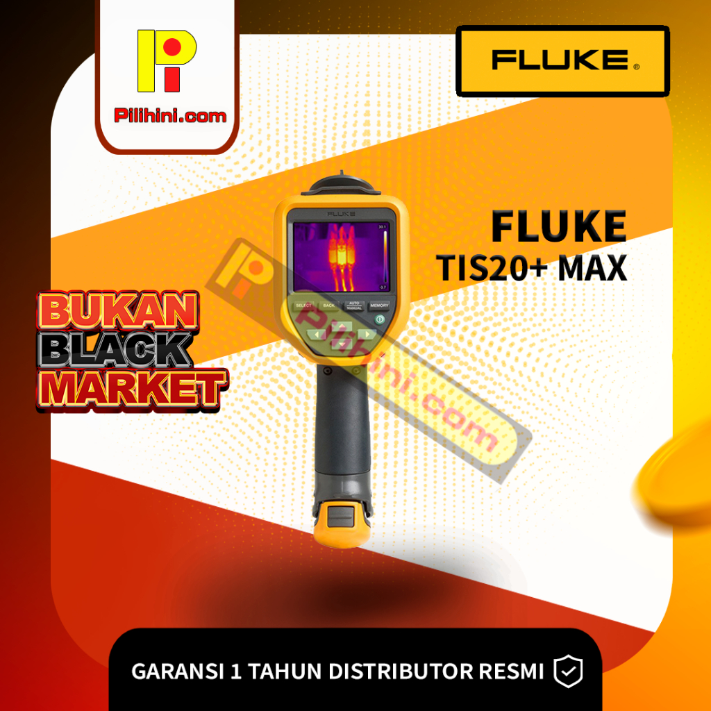 Jual Fluke TIS20+ Max Thermal Imaging Camera | Shopee Indonesia