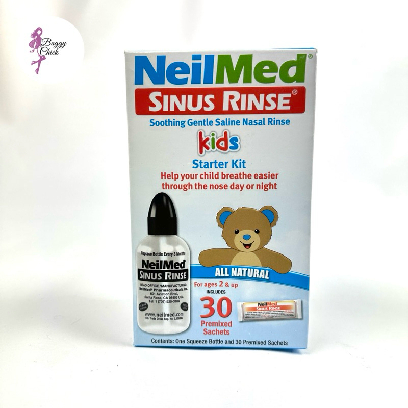 Jual NEILMED Sinus Rinse for Kids with Starter Kit | Shopee Indonesia