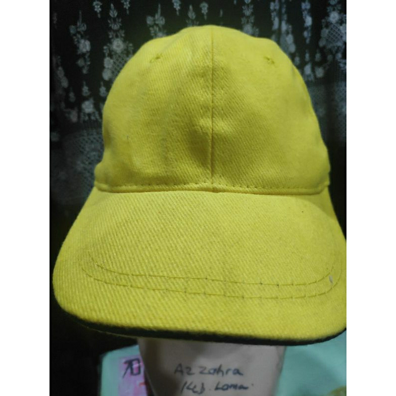 Jual JUAL TOPI ANAK ANAK WARNA KUNING | Shopee Indonesia