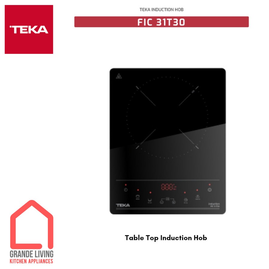 Jual TEKA Kompor Listrik Induksi Table Top Induction Hob FIC 31T30 ...