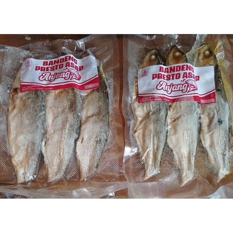 Jual Bandeng Presto Asap Anjang Duri Lunak, Isi 1,2,3 / Pack (1 Kg muat ...