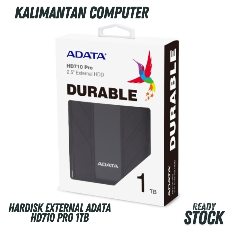 Jual Harddisk Eksternal ADATA HD710 Pro 1TB | Shopee Indonesia