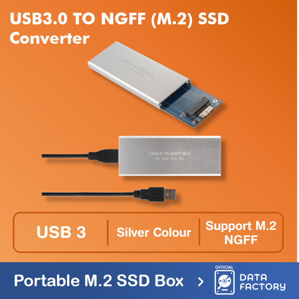 Jual CASING SSD M.2 NGFF TO USB 3.0 M2 ADAPTER ENCLOSURE SATA EXTERNAL ...