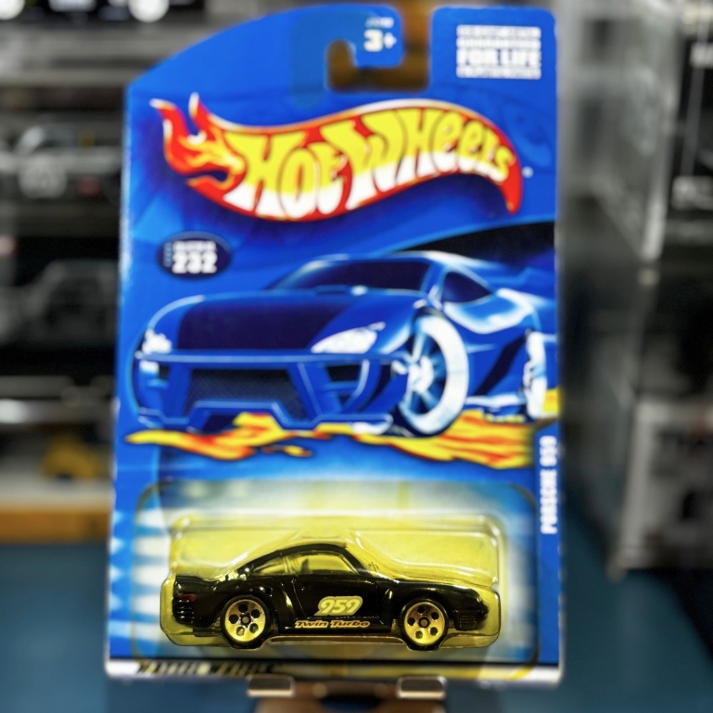 Jual Hot Wheels Blue Card Porsche 959 | HW Blue Card | HOTWHEELS ...