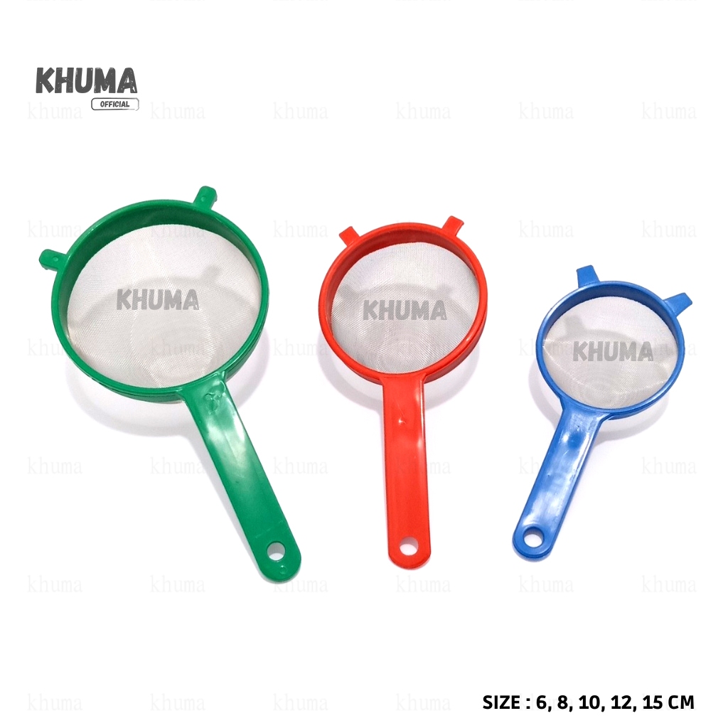 Jual SARINGAN TEH STAINLESS GAGANG PLASTIK | Shopee Indonesia