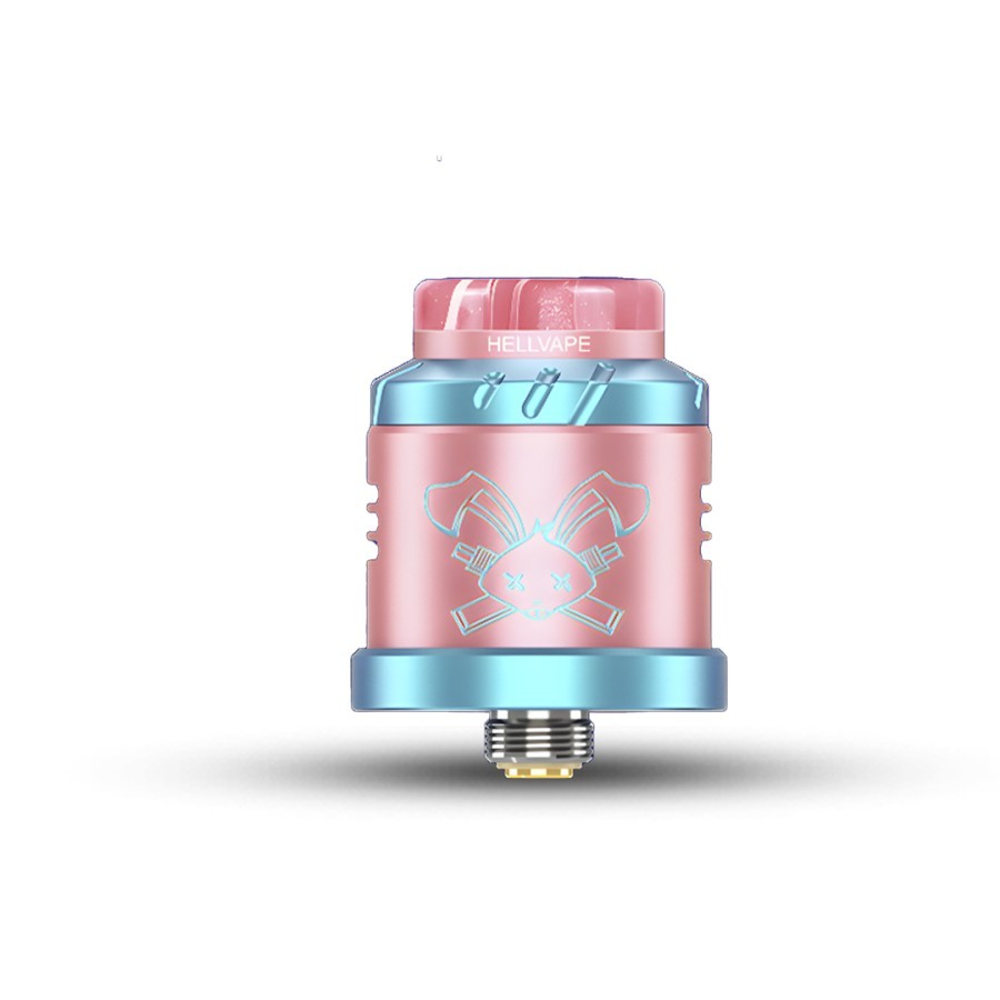 Jual RDA Dead Rabbit Solo Pink Blue Anniversary Edition 22MM Authentic ...