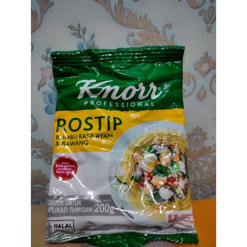 Jual KNORR ROSTIP 200 gram Expired 2026 TERMURAH | Shopee Indonesia
