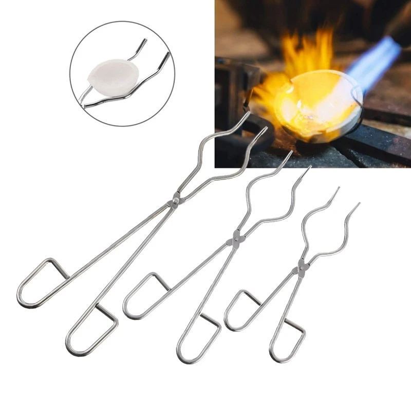 Jual Tang Krusibel 20/30/50cm Serbaguna Alat Penjepit Krusible Crucible ...