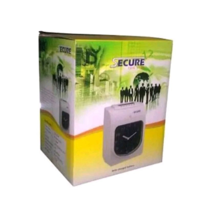 Jual SECURE ST 86 ~ Mesin Absen Manual / Absen Secure ST-86 Original ...