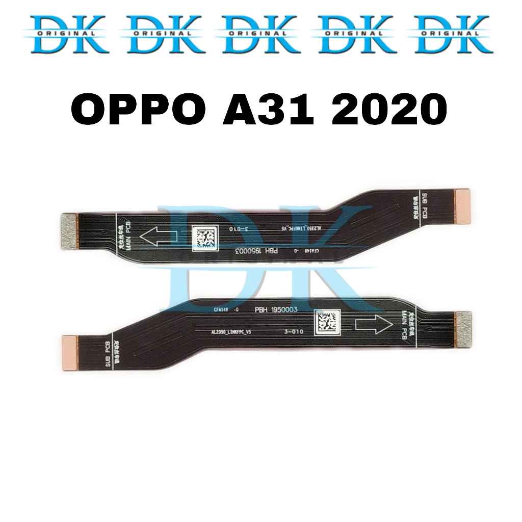 Jual Flexible Ui Opp A31 2020 Main Board Fleksibel Tengah Mainboard ...