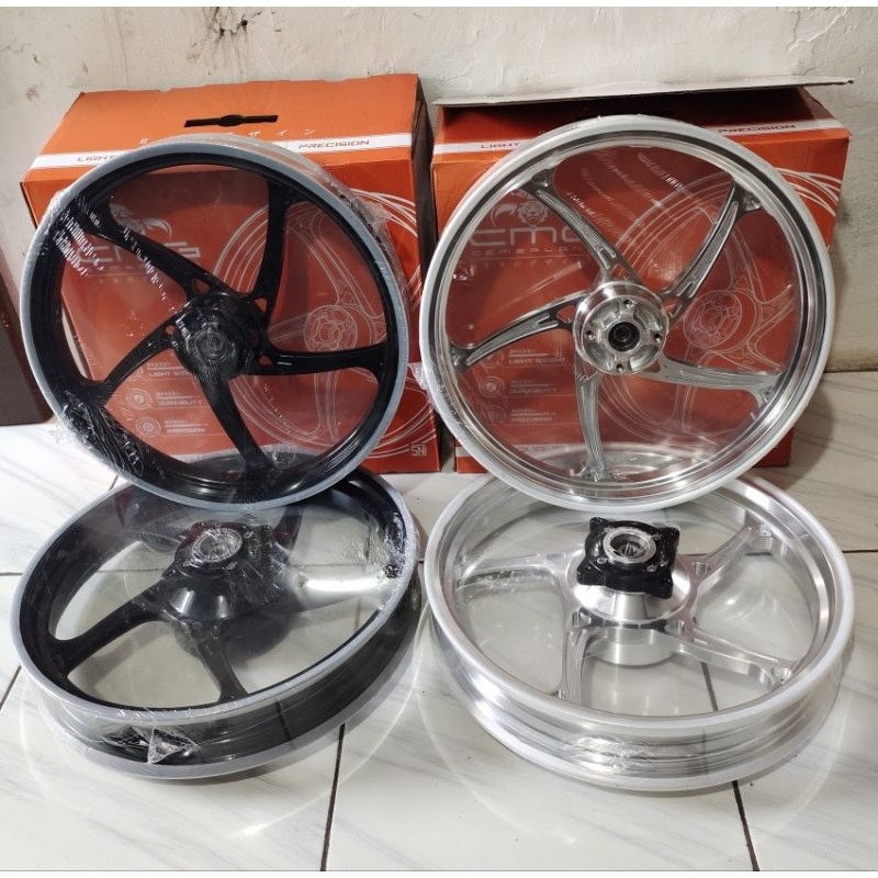 Jual velg CMG cnc Ninja R SS RR uk D215 B275 ring 17 CNC ,pnp ninja 150 ...