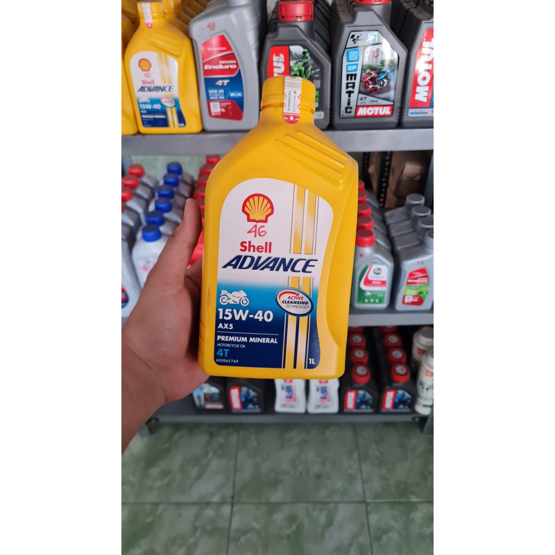 Jual SHELL ADVANCE MANUAL 1L | Shopee Indonesia