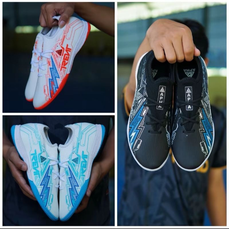 Jual Sepatu Futsal Boot APHA TRENT Original gratis kaos kaki | Shopee ...