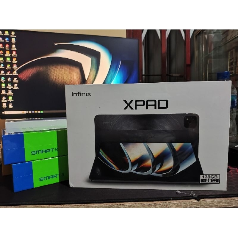 Jual Infinix Xpad 4/128 GB Wifi Garansi Resmi | Shopee Indonesia