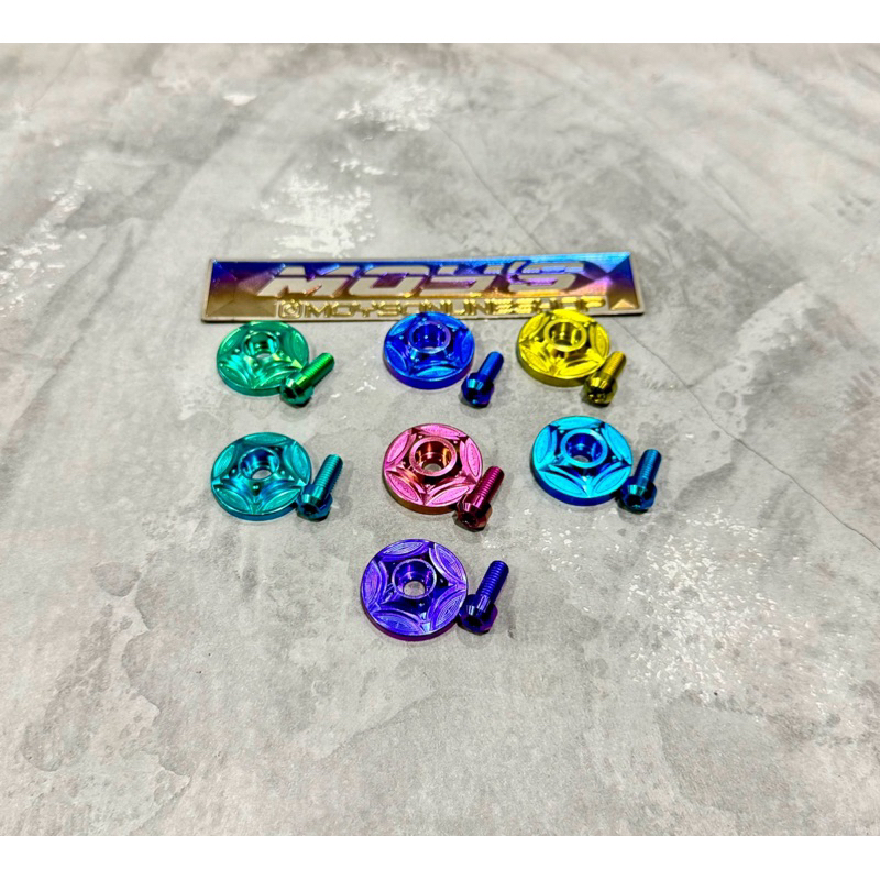 Jual BAUT TITANIUM SENSOR KOIN TITANIUM IDLING STOP VARIO 125/150 ALL ...