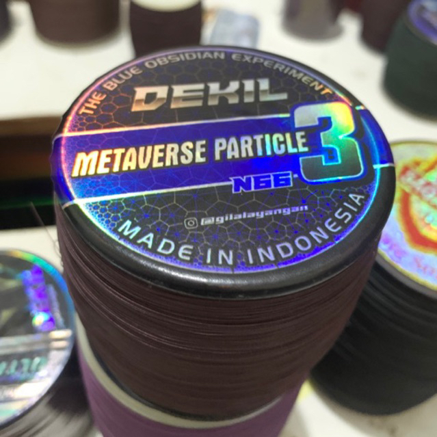 Jual Dekil metaverse part 3 N66 bobin hijau 3rb yards | Shopee Indonesia