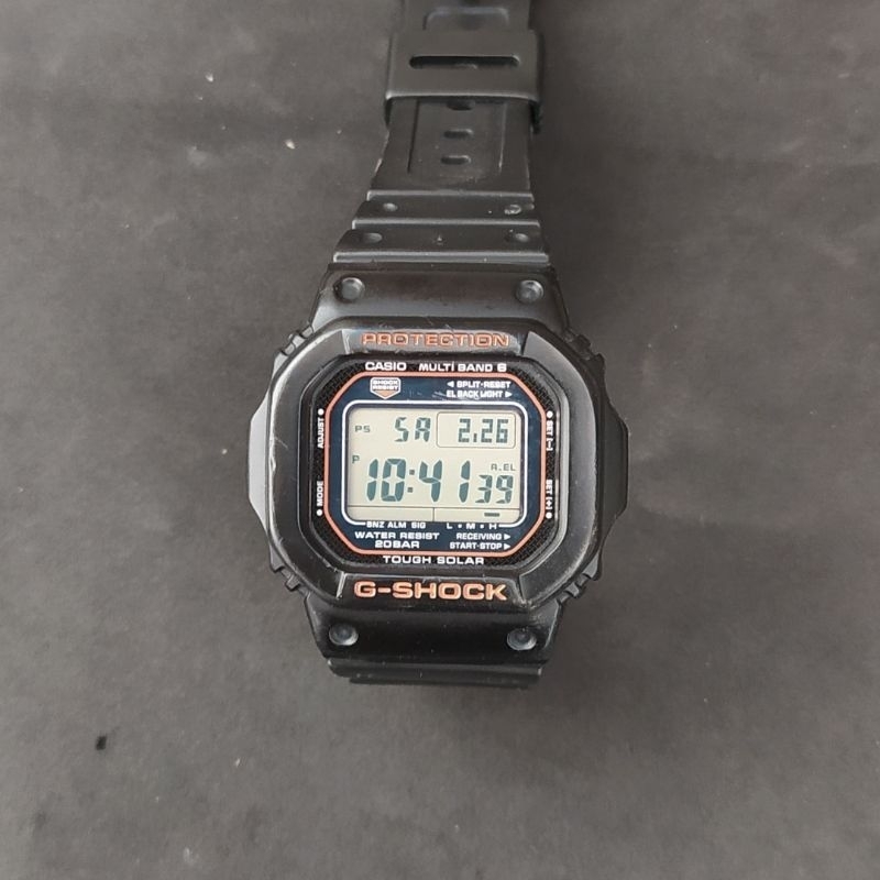 Jual CASIO G - SHOCK GW - M5610R - 1 MODULE 3159 TOUGH SOLAR MULTIBAND ...