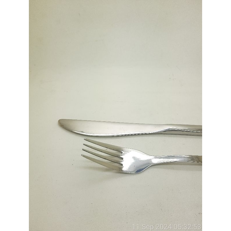 Jual Pisau Garpu Set 6pcs R-979 Pisau Steak / Pisau Makan / Garpu Makan ...