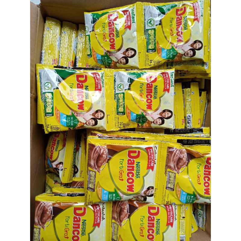 Jual Dancow Sachets Forti Growth 26 gr (putih) | Shopee Indonesia