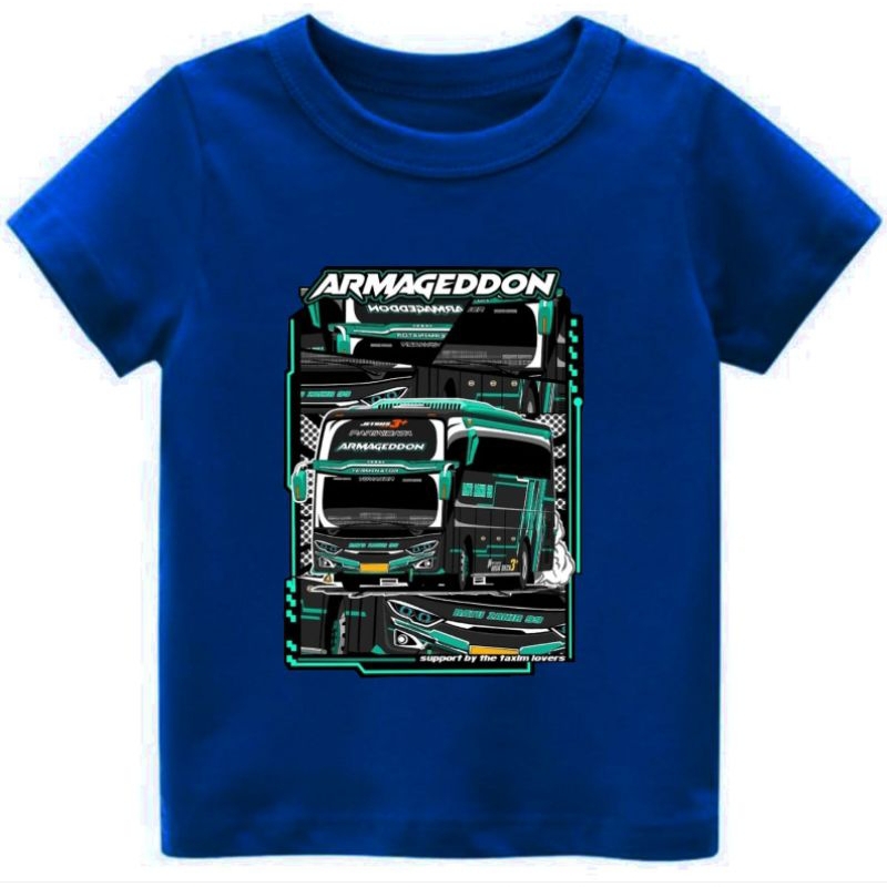 Jual Kaos Anak Bus Armagedon Premium/Usia 1-14 Tahun/Catton Combed 30s/Unisex | Shopee Indonesia